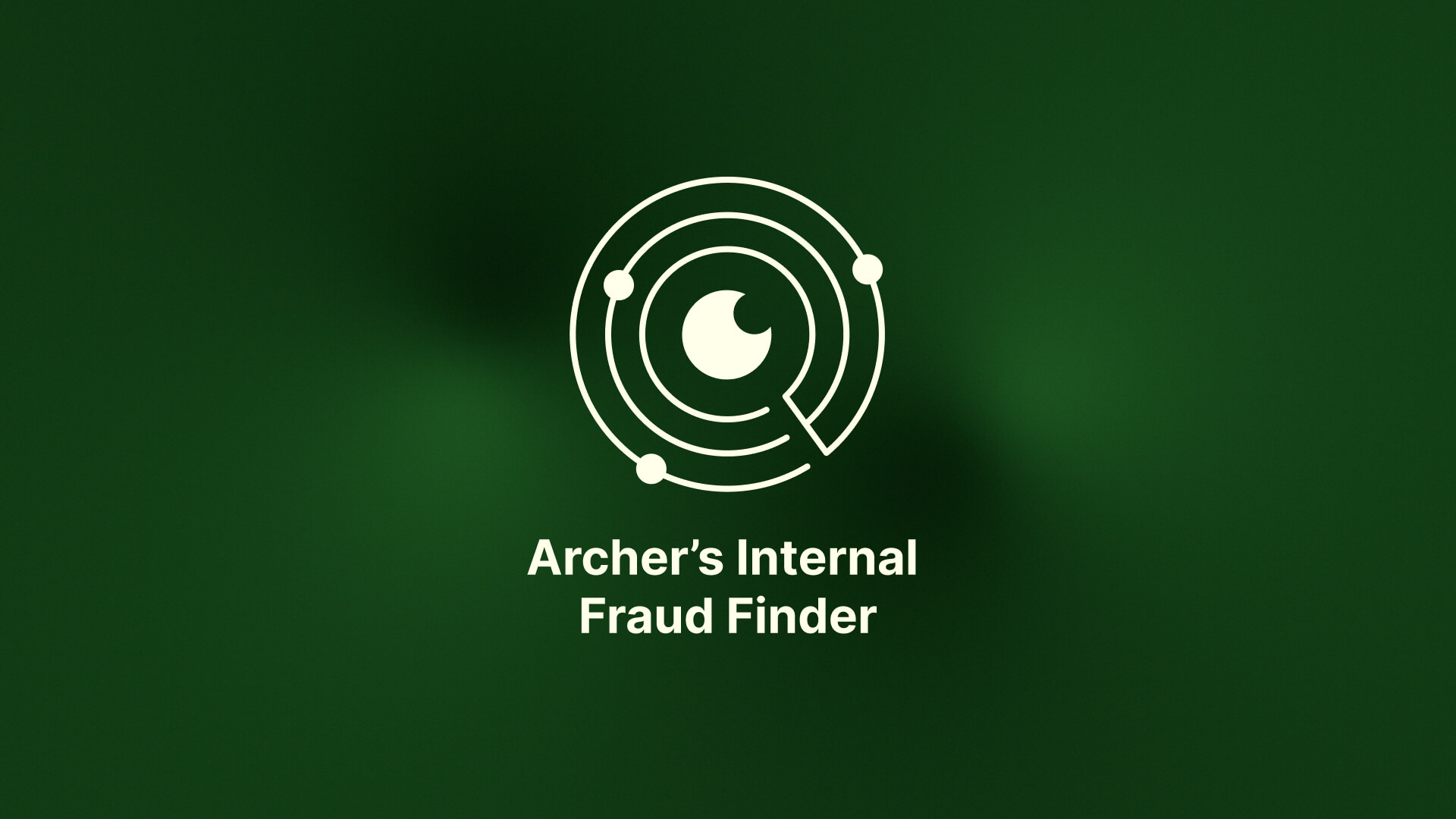 Fighting fraud inside out with Archer's Internal Fraud Finder - Archer ...